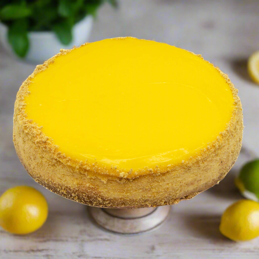 Lemon Cheesecake – Bonne Bouche Marylebone