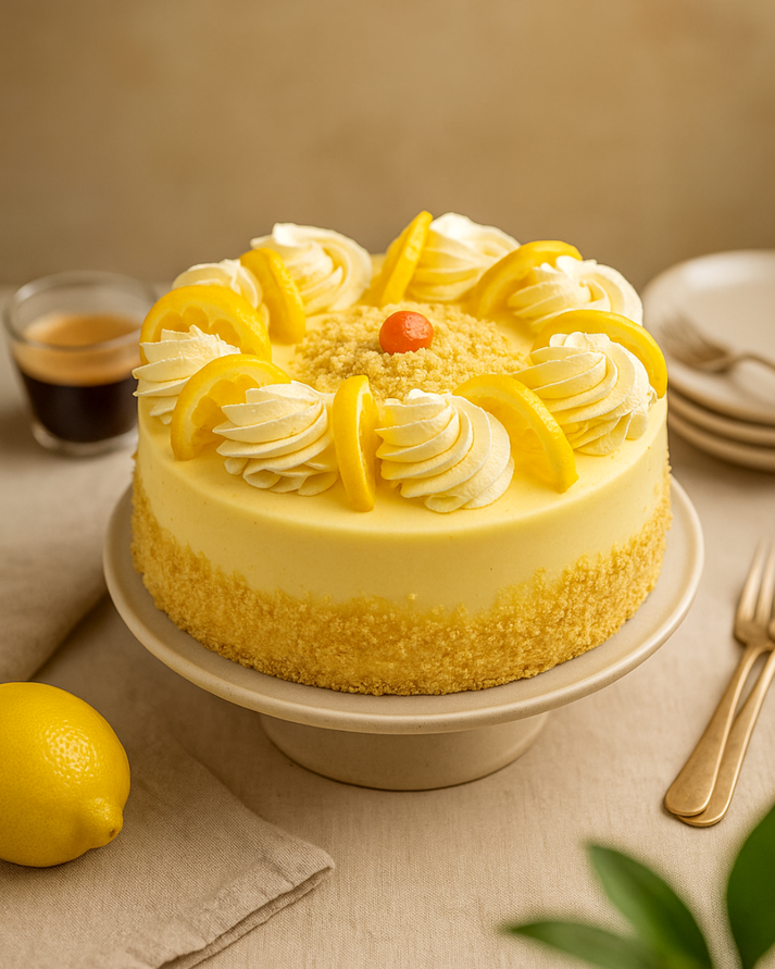 Lemon Gateau – Bonne Bouche Marylebone