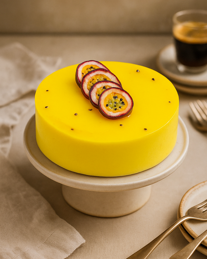 Passion Fruit Mousse – Bonne Bouche Marylebone