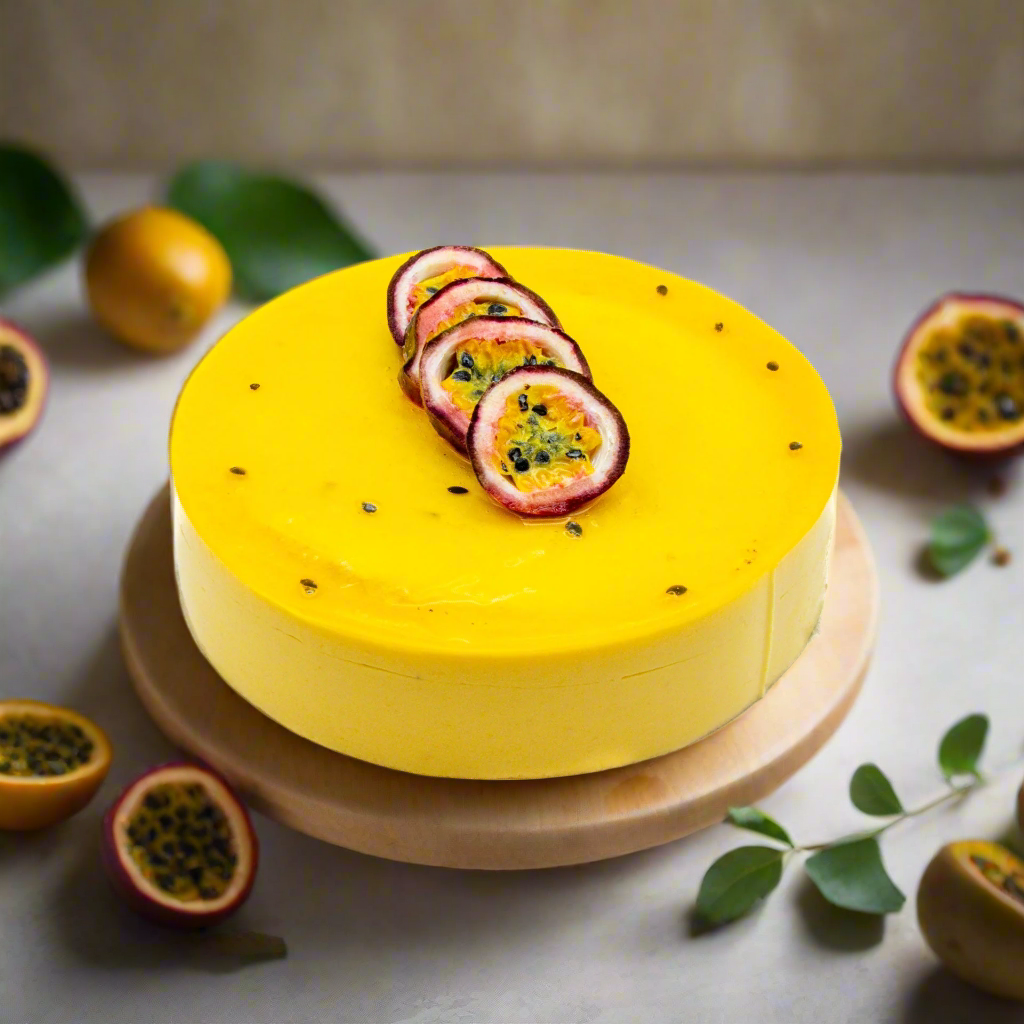 Passion Fruit Mousse – Bonne Bouche Marylebone