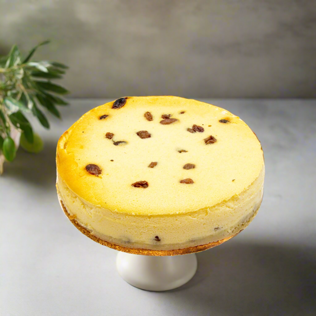 Sultana Cheesecake – Bonne Bouche Marylebone