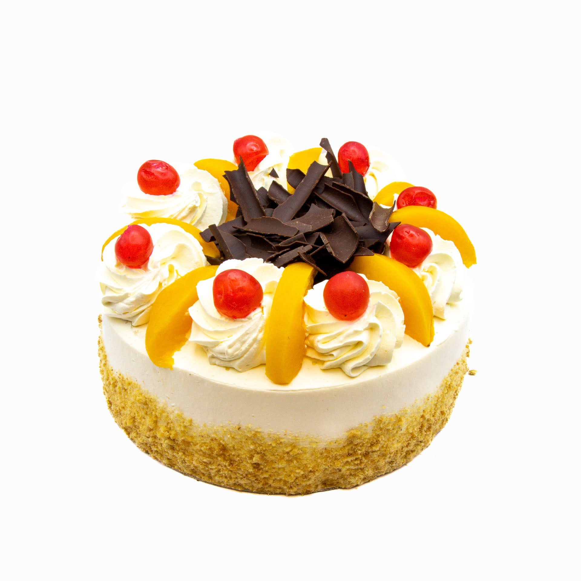 Peach Gateau – Bonne Bouche Marylebone