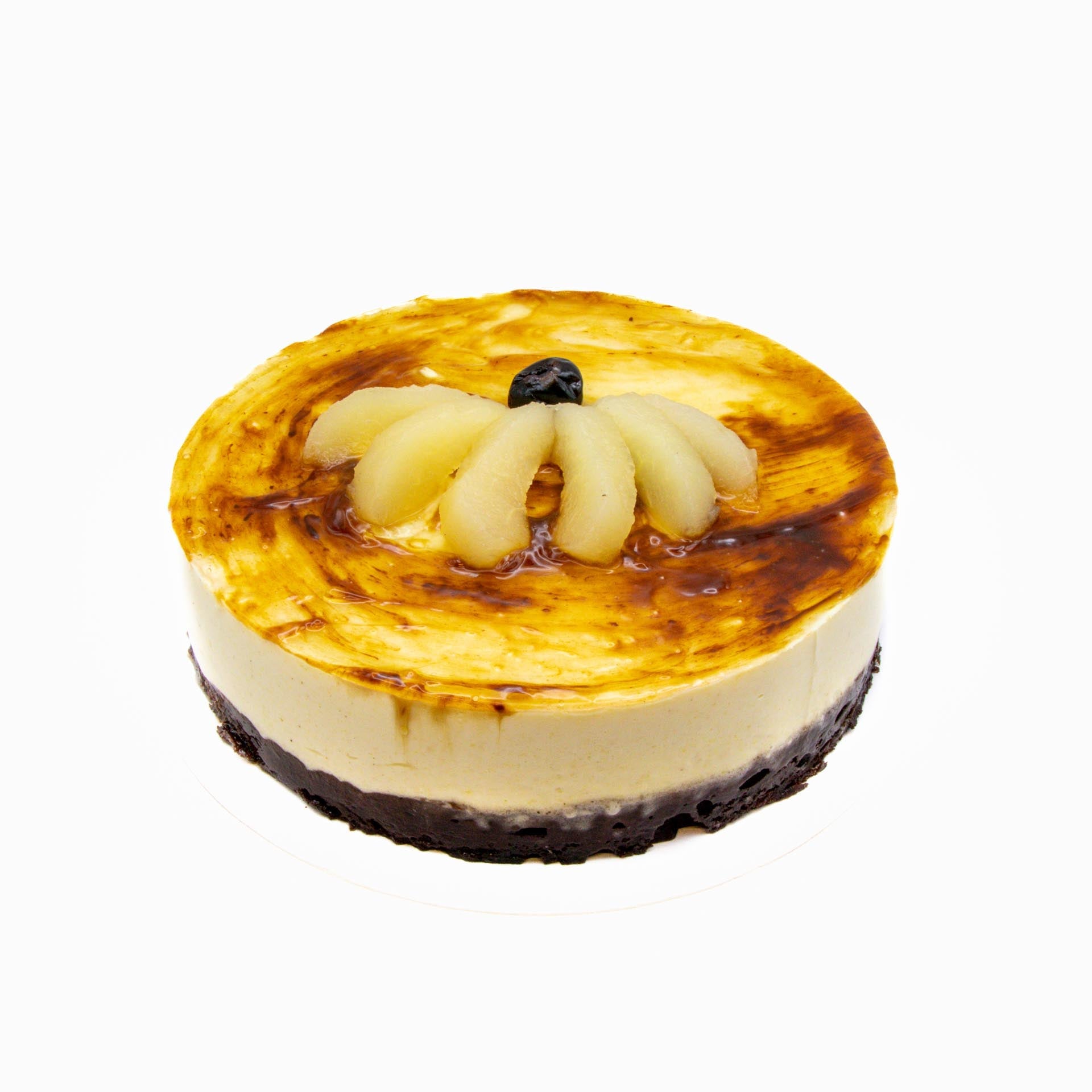 Pear Caramel Mousse – Bonne Bouche Marylebone